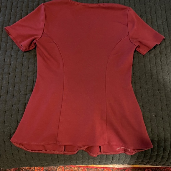 Jaanuu | Tops | Jaanuu Tulip Scrub Top | Poshmark